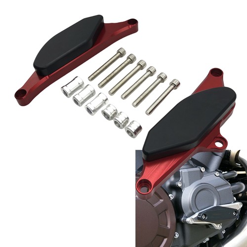 Motorcycle Motor Crash Protector Pad Cover For Yamaha Vmax 1700 2009-18 ...