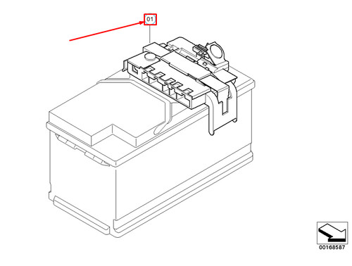 NEW BMW X5 E70 POWER DISTRIBUTION BOX 61146977957 6977957 ORIGINAL | eBay