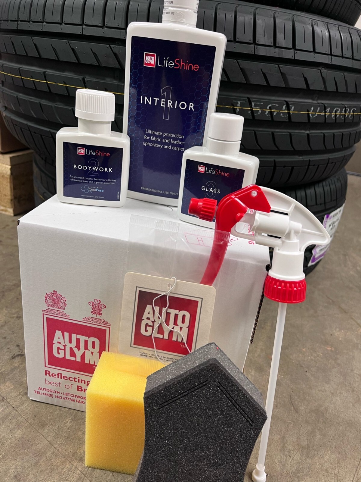 (006) AUTOGLYM LifeShine kit | eBay