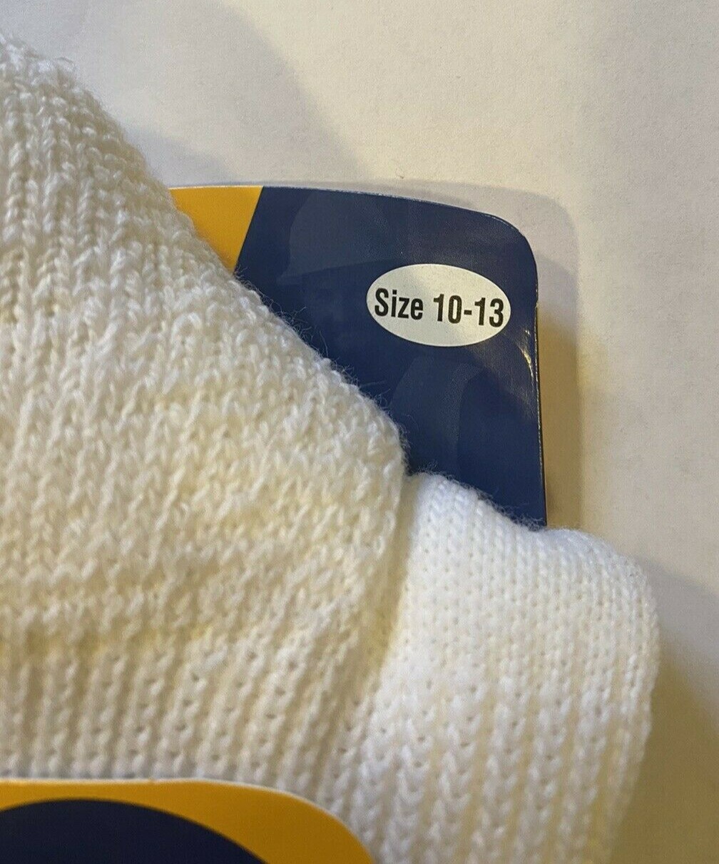 Pro Feet USPS Certified Postal Socks Size M White Blue Stripe Heavy ...