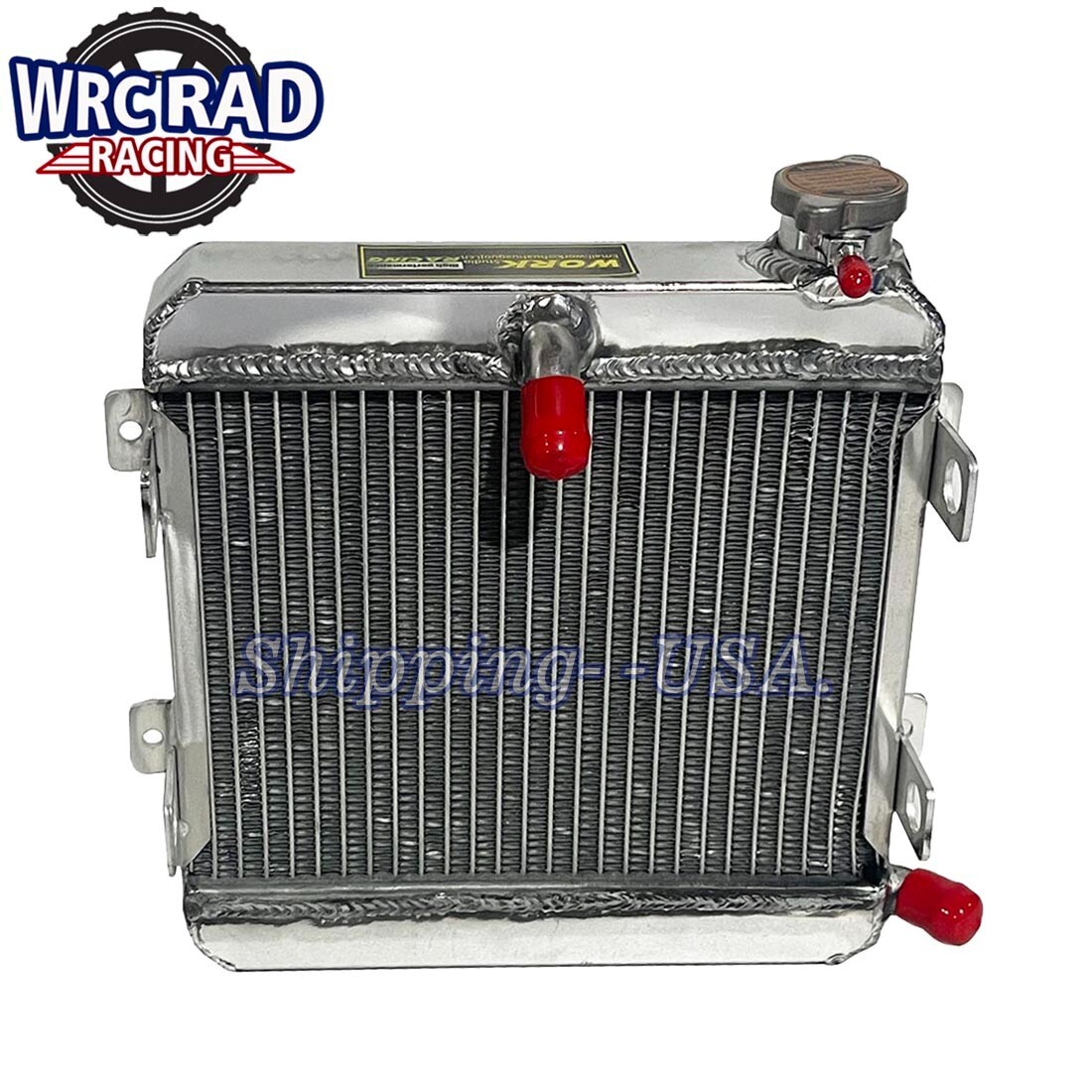 Aluminum Radiator fits for 995-699 ULTRALIGHT ROTAX 582 618 UL 2-Stroke ...