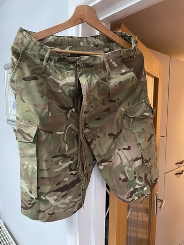 British Army MTP Combat Shorts, Size 27/80/96 | eBay UK