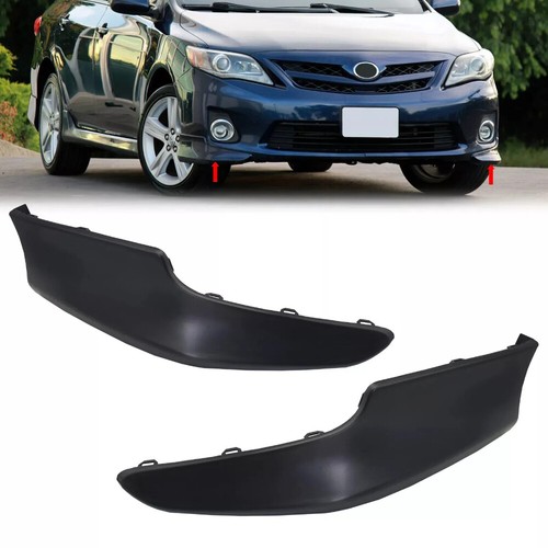 For 2011-2013 Toyota Corolla Factory Style Front Bumper Lips Spoiler ...