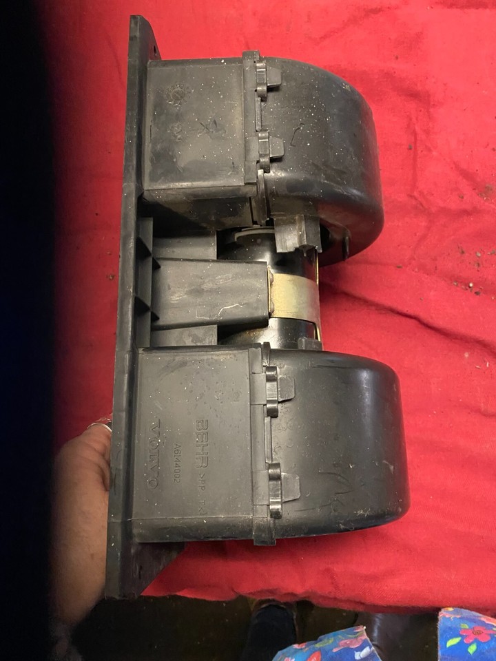 VOLVO BEHR BLOWER MOTOR HVAC N9589001, A5181002, A6144002 | eBay