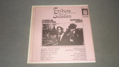 Charlie Christian Wardell Gray - Tribute From Sweden - Fran Staterna ...