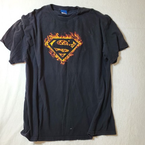 superman t shirt DC comics tag sz XL perfect fade and super soft | eBay
