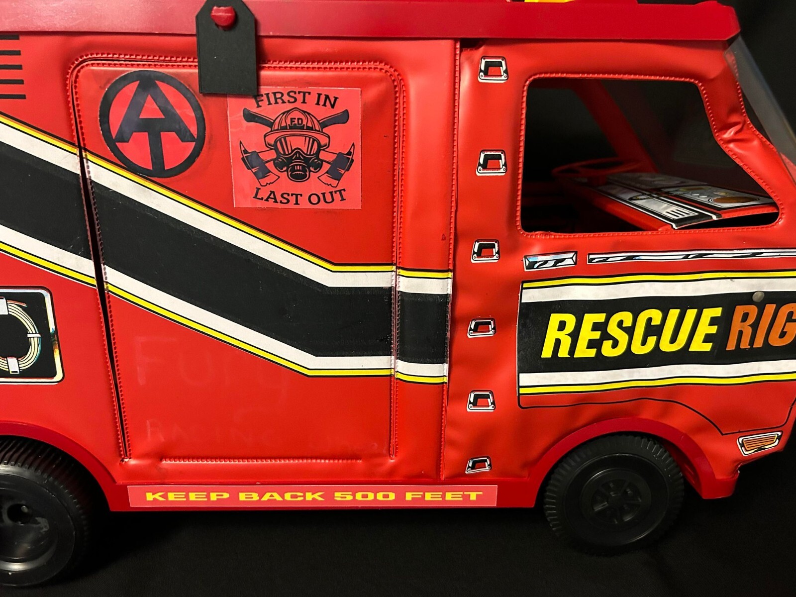 BIG JIM/ Gi Joe Adventure Team Fire Truck Conversion Kit | eBay