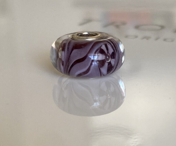 Trollbeads Mini Purple Bead | eBay