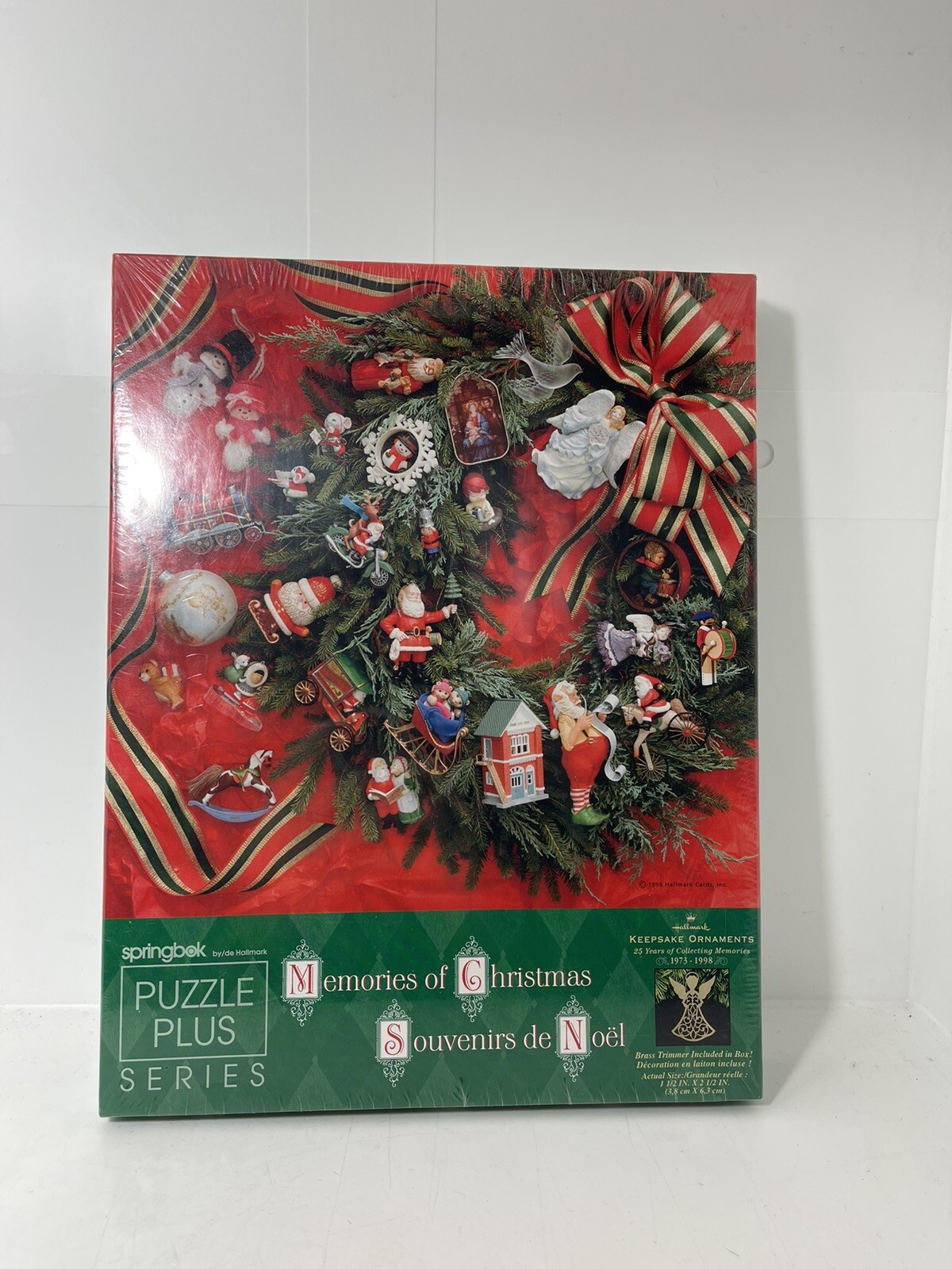 Springbok Hallmark Memories of Christmas Puzzle 500 Pc New Sealed ‘98 ...