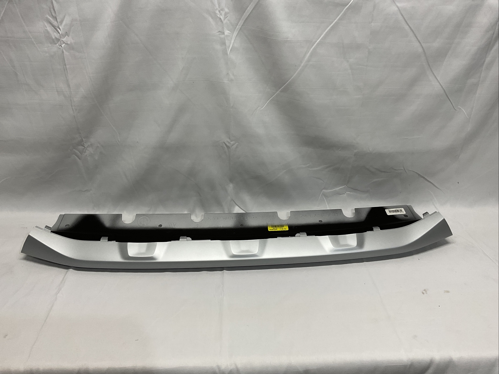 BMW X3 Under Ride Portection Front Silver Color OEM 51117415631 for ...