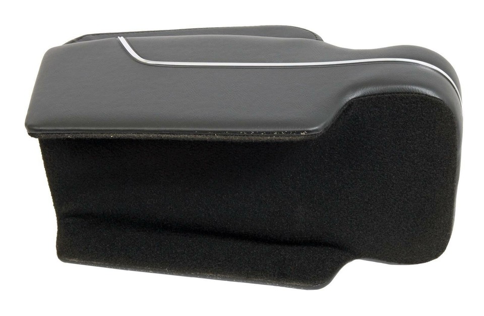 1965-73 FORD MUSTANG TORINO FALCON RANCHERO CENTER CONSOLE BLACK US ...