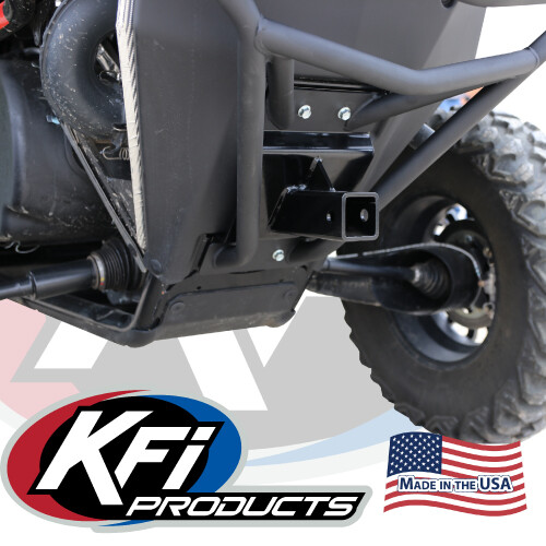 KFI Rear 2" Receiver Hitch for 2018-2022 Textron/Arctic Cat Wildcat XX ...