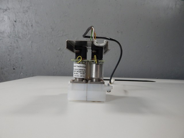 Agilent 1100 Pump Solvent Selection Valve (pn G1312-60000) for sale ...