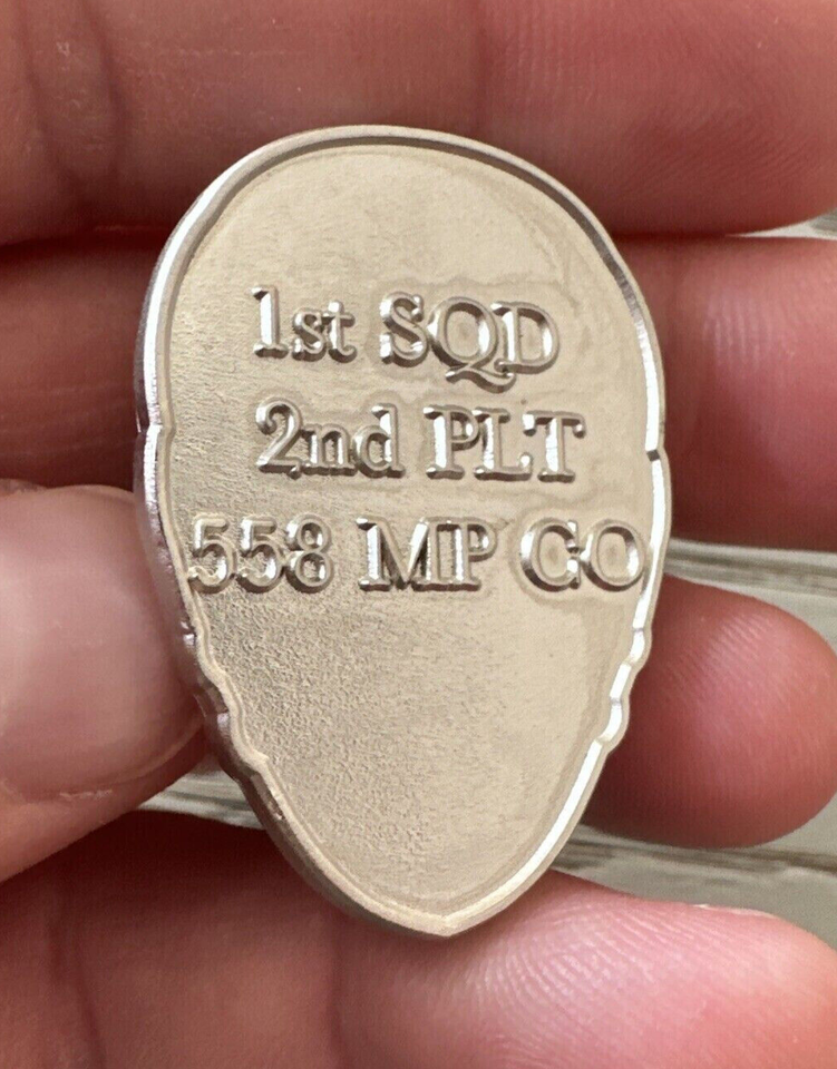 1st Squad 2nd Platoon 558 Military Police Company Challenge Coin | eBay