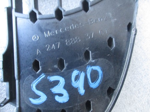 MERCEDES BENZ A 1778883700 GRILLE AREA UPPER LEFT INSERT CARRIER USED ...