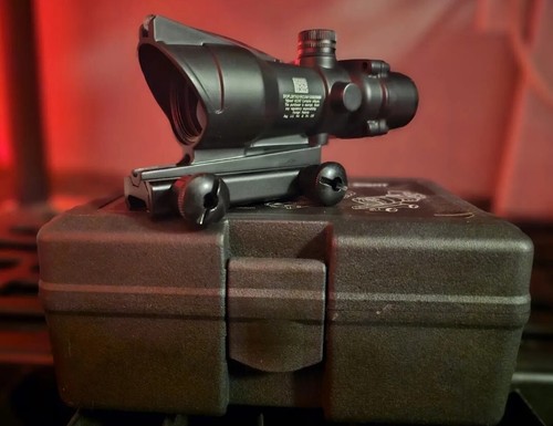 Trijicon Acog Clone 4x32 Scope Reticle Sight Cross Red/Green With ...