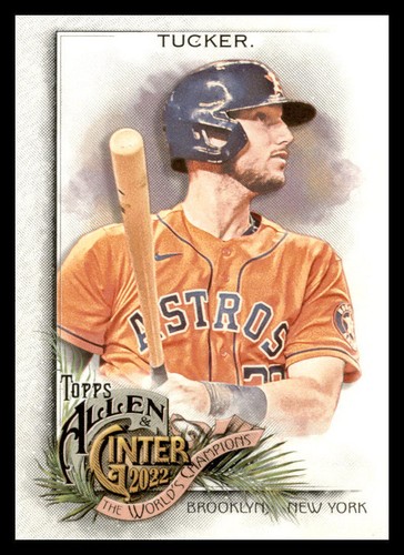 2022 Topps Allen & Ginter Kyle Tucker #204 Houston Astros | eBay