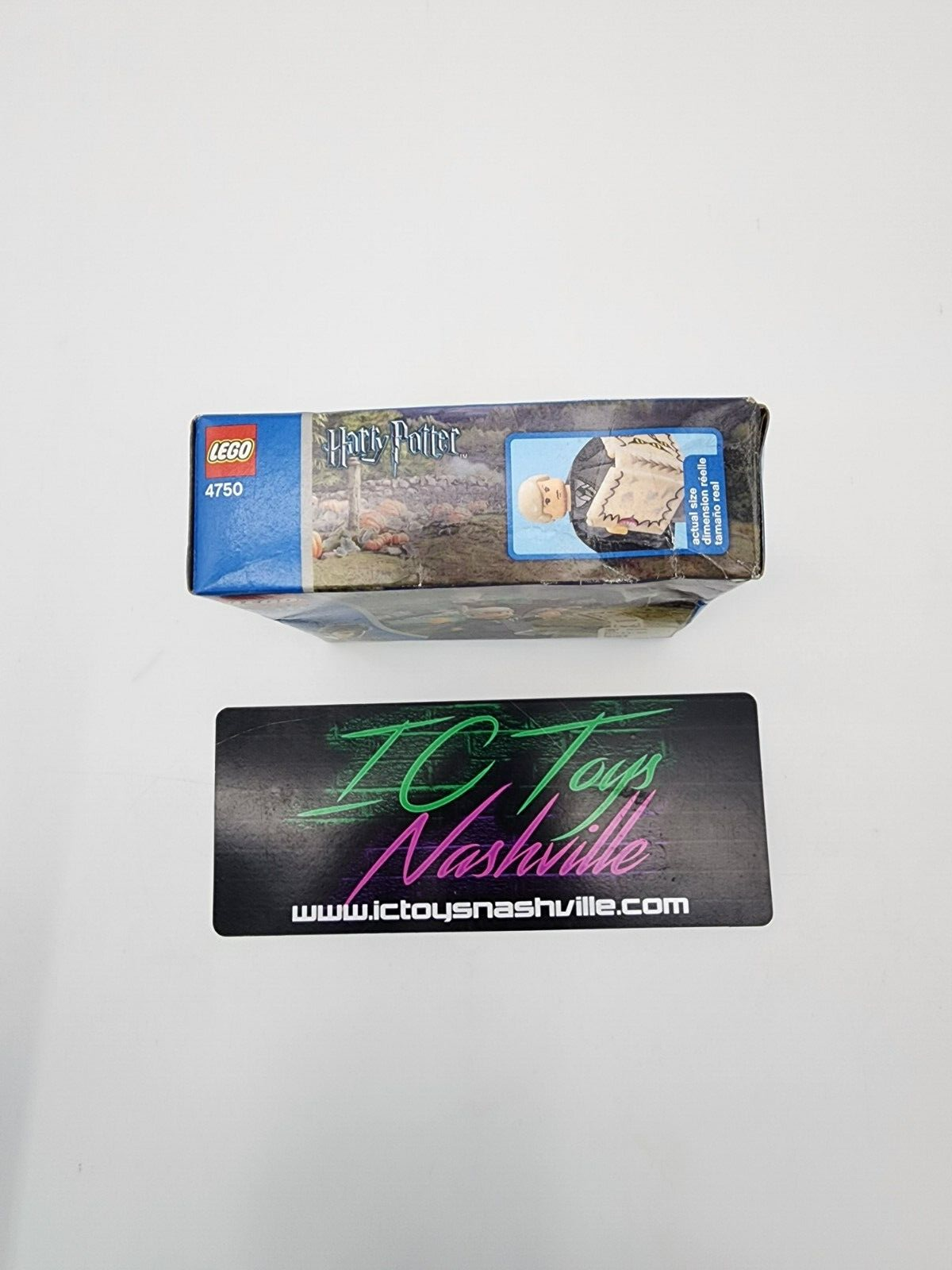 LEGO Harry Potter: Draco's Encounter with Buckbeak (4750) for sale ...