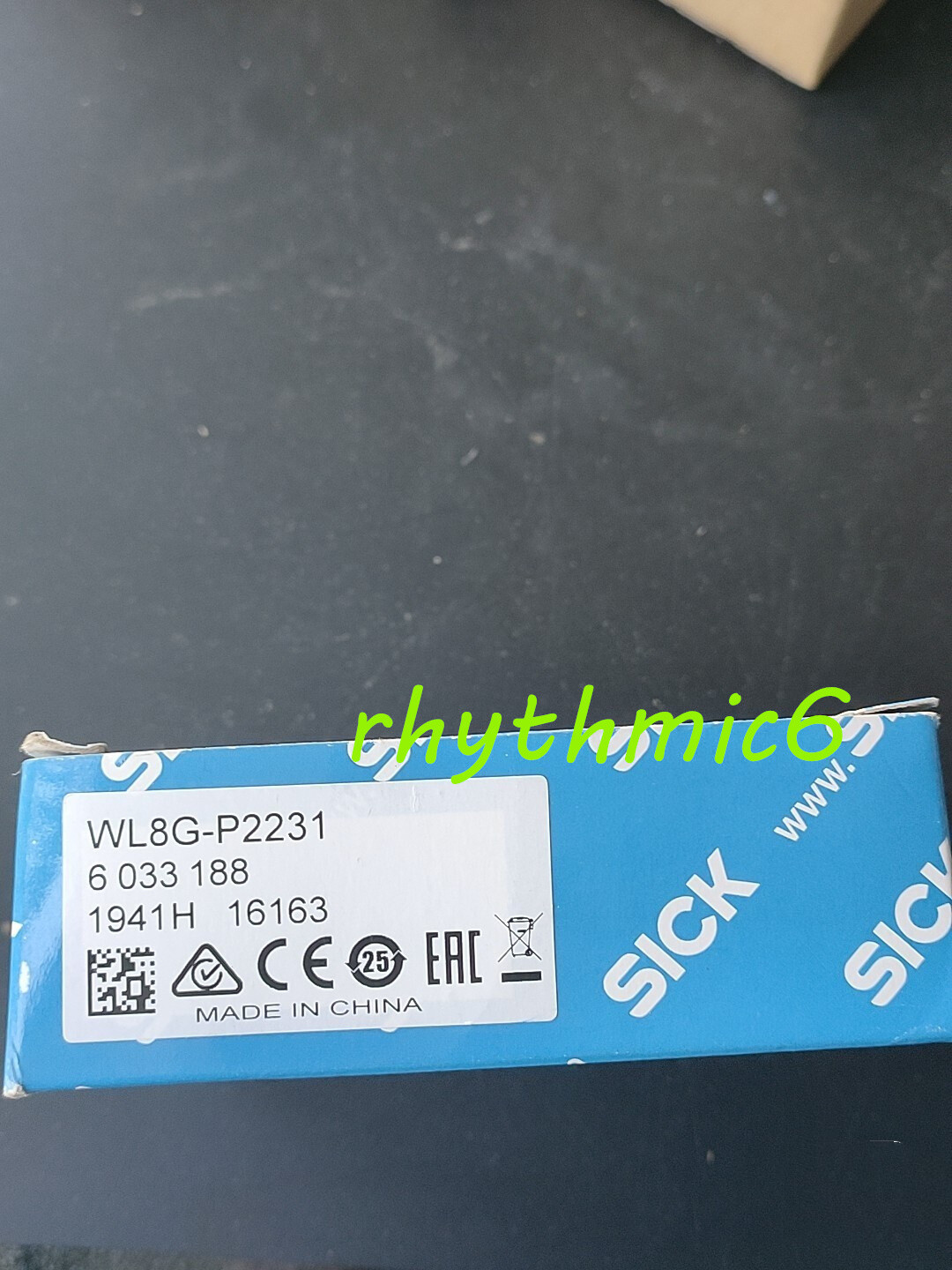 Brand New SICK WL8G-P2231 Photoelectric switch sensor Fast delivery ...