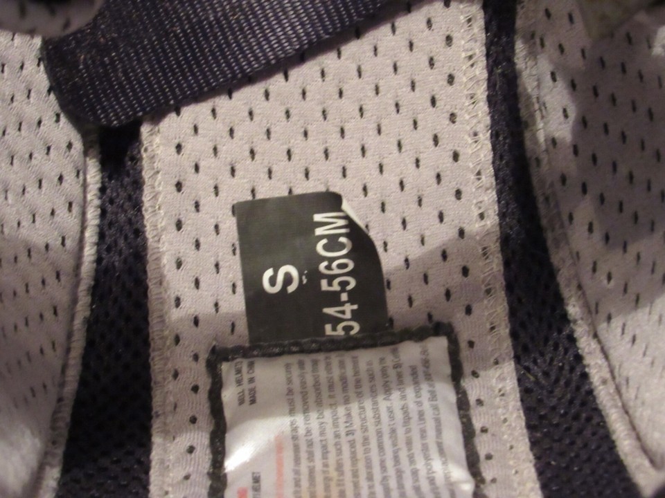 Vintage Bell Helmet Adult Small Tracker Snell M2000 White Red Stripe | eBay