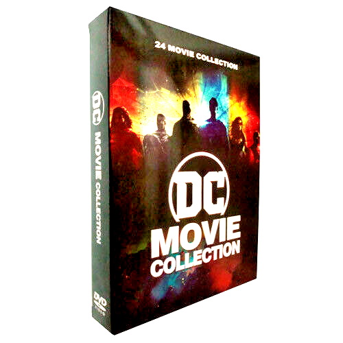 DC Movie Collection 24 MOVIE 12 DVD | eBay Australia