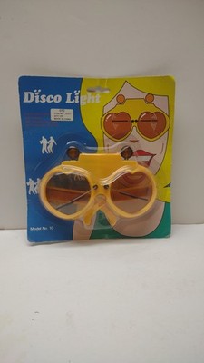 Rare Vintage Novelty Heart Windshield Wiper Lights Sunglasses By Disco ...