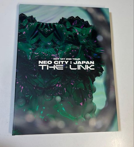 NCT 127 The Link Japan DVD & Blu-ray 2 Items Used Live Concert No ...