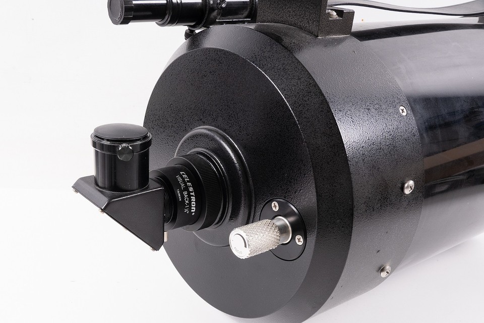 Celestron C8 SCT Vintage USA Telescope - Starbright coatings | eBay ...