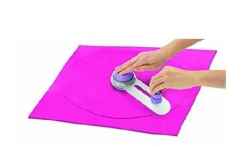 NEW Wilton Circle Cutter for Fondant Gum Paste or Sugar Sheets 5” To 12 ...