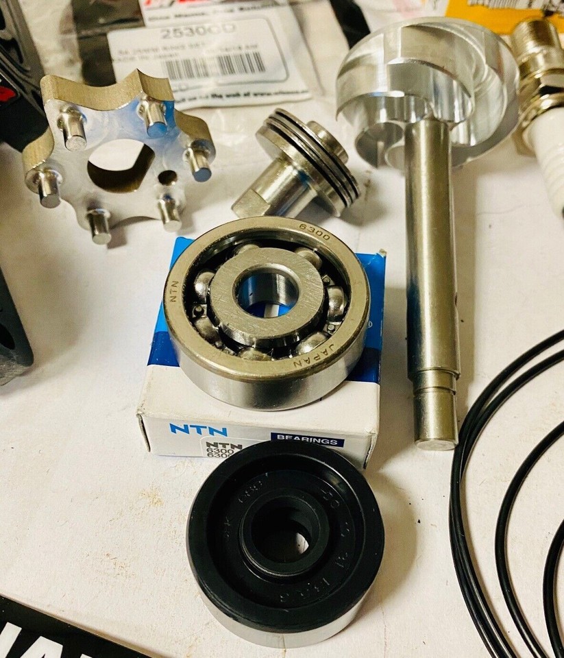 Banshee Athena 421 Cylinders V-Force Reeds Complete Big Bore Stroker ...