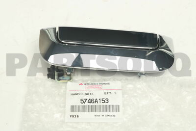 5746A153 Genuine Mitsubishi HANDLE,RR BODY RR GATE OUT | eBay