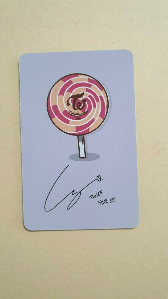 Twice 3rd Mini Album TWICEcoaster Lane 1 Official A Ver. Photocard | eBay