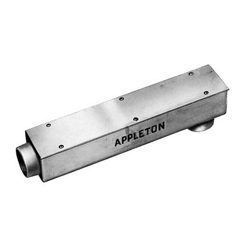 Appleton 1273, 24" x 3.34" x 3.31", Steel, 90D, IMC/Rigid Conduit Pull ...