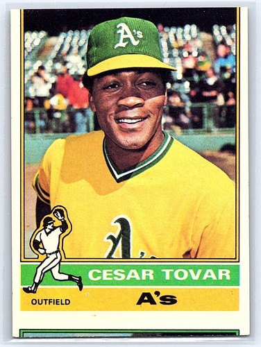 1976 Topps #246 Cesar Tovar | eBay