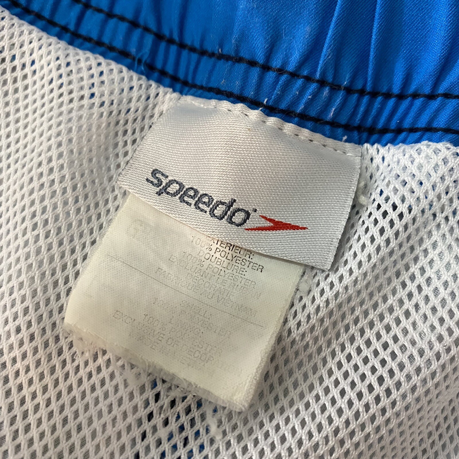 Men’s Speedo Bathing Suit Swim Trunks Size Large - Gem