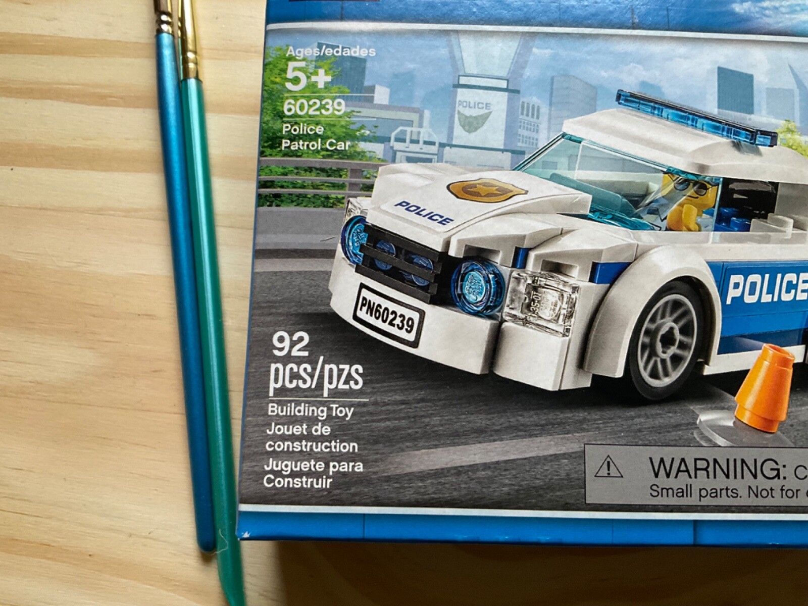 LEGO City 60239 Police Patrol Car 673419308991 | eBay