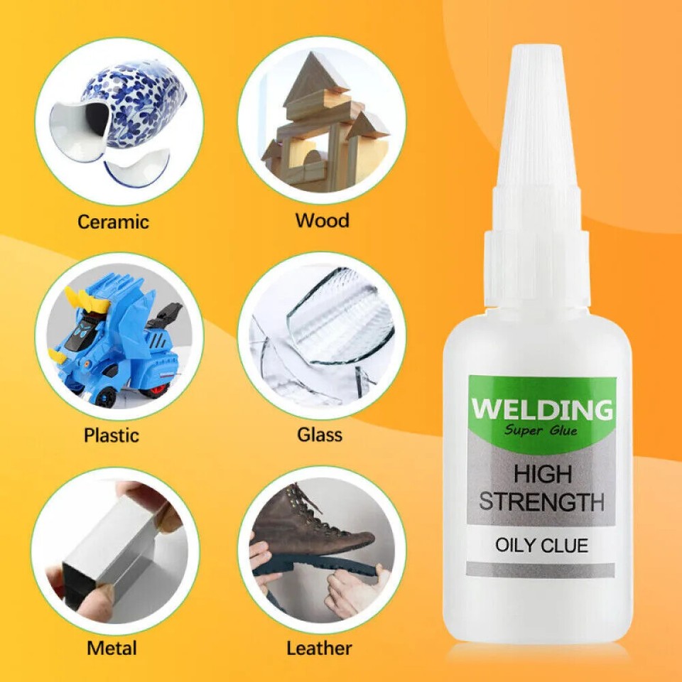 3 Pack Multifunctional Welding High-Strength Oily Glue Universal Super ...