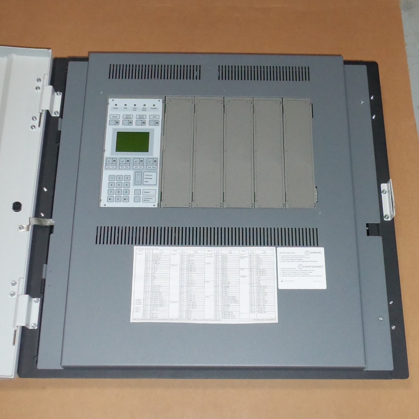 EDWARDS EST3 COMMERCIAL FIRE ALARM EMERGENCY SECURITY PANEL CONTROL ...