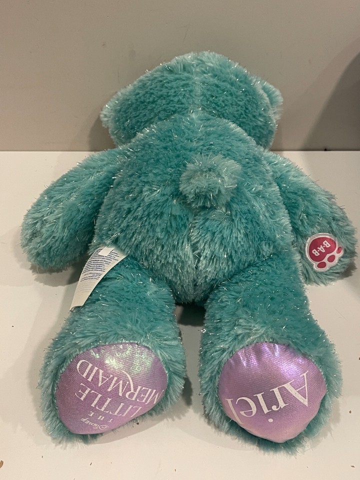 Limited Edition Build A Bear Disney The Little Mermaid Ariel Plush ...