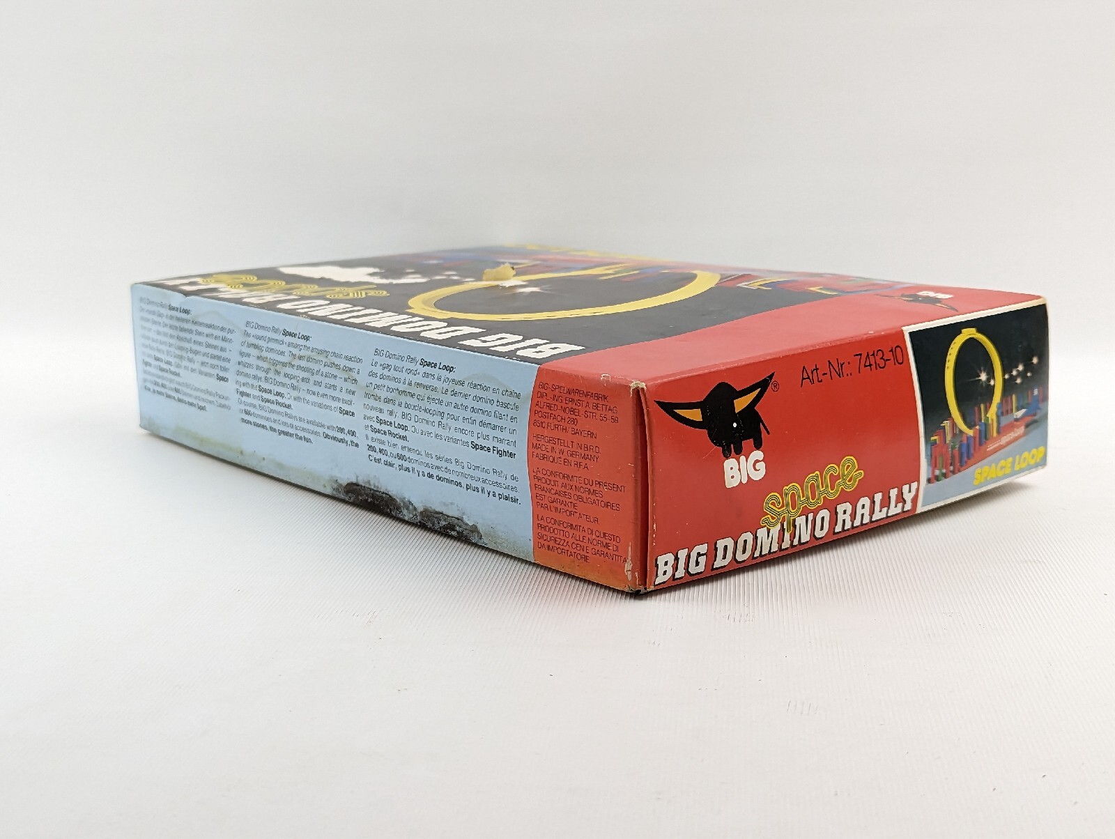 Vintage 80s BIG Domino Rally Space Loop Made In West Germany Complete ...