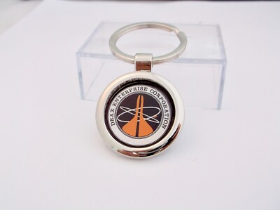 JAMES BOND 007 DRAX CORPORATION BADGE KEY FOB KEYRING CHAIN GIFT | eBay UK