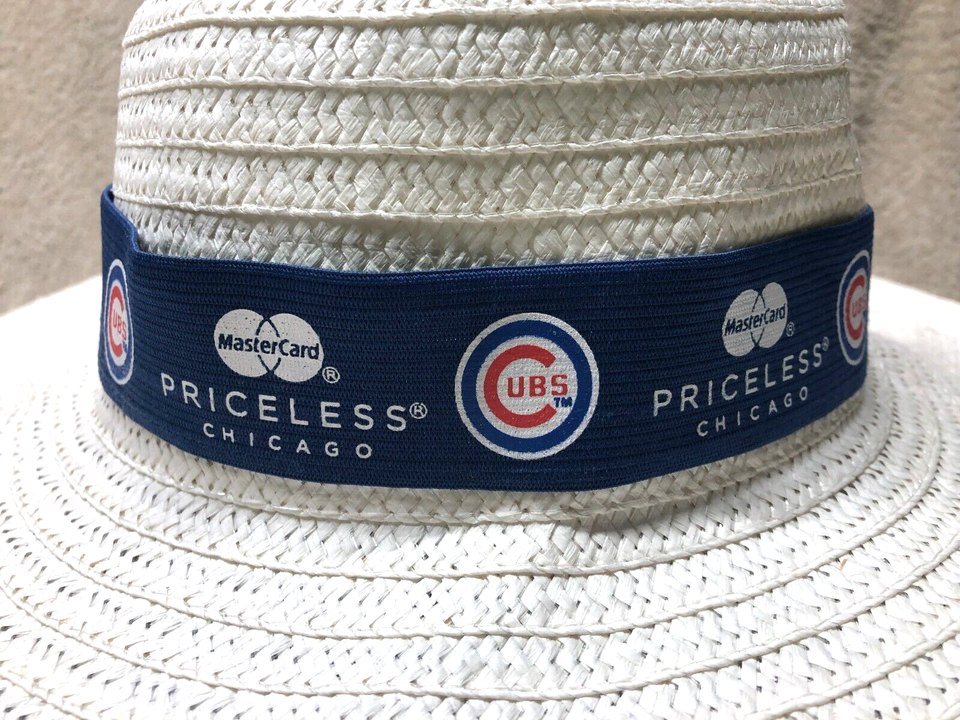 CUBS FLOPPY HAT cap mlb baseball Chicago womens ladies sga white ...