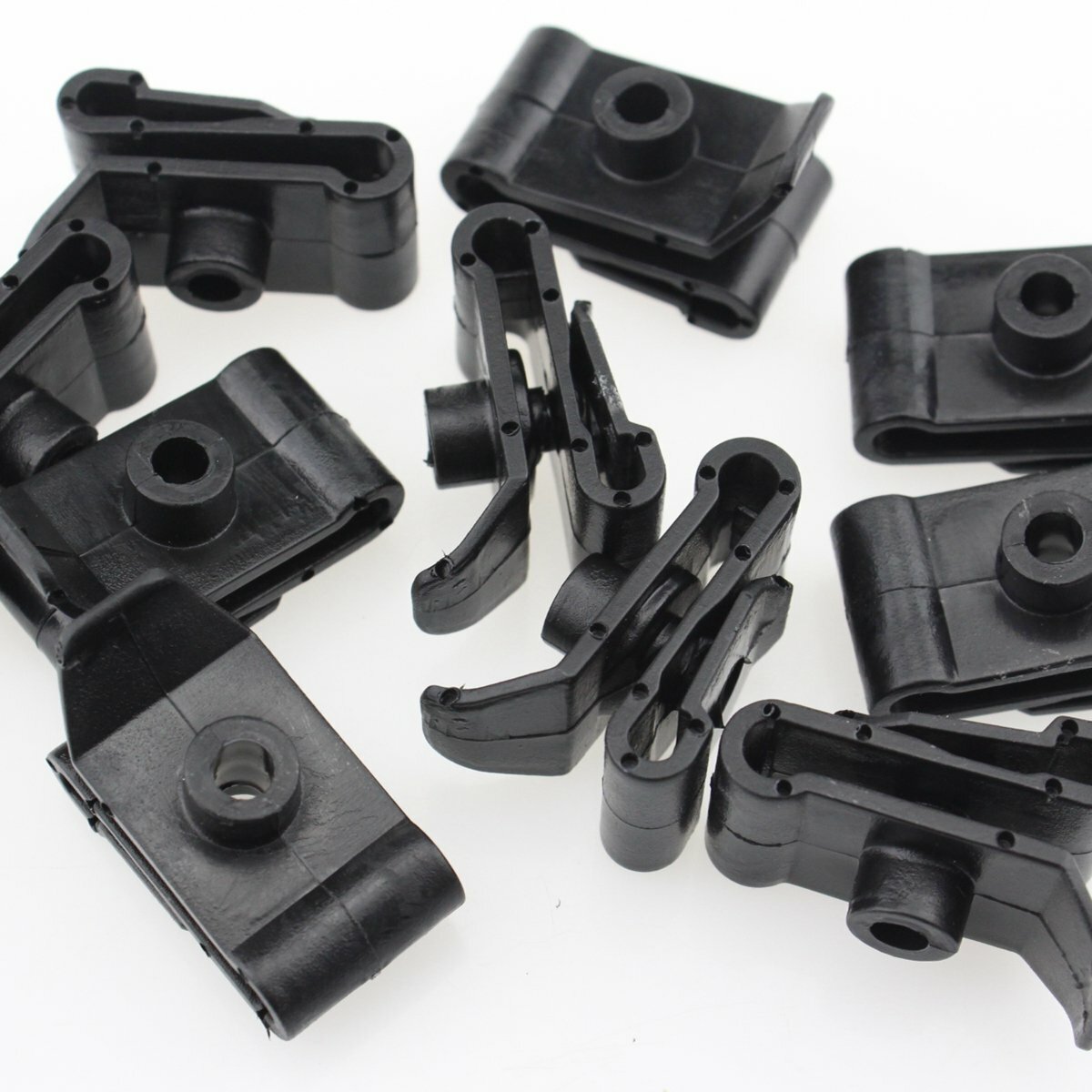 20x Bumper Fender Nylon Clip U Nut #12 Screw Retainer For Toyota 90467 ...
