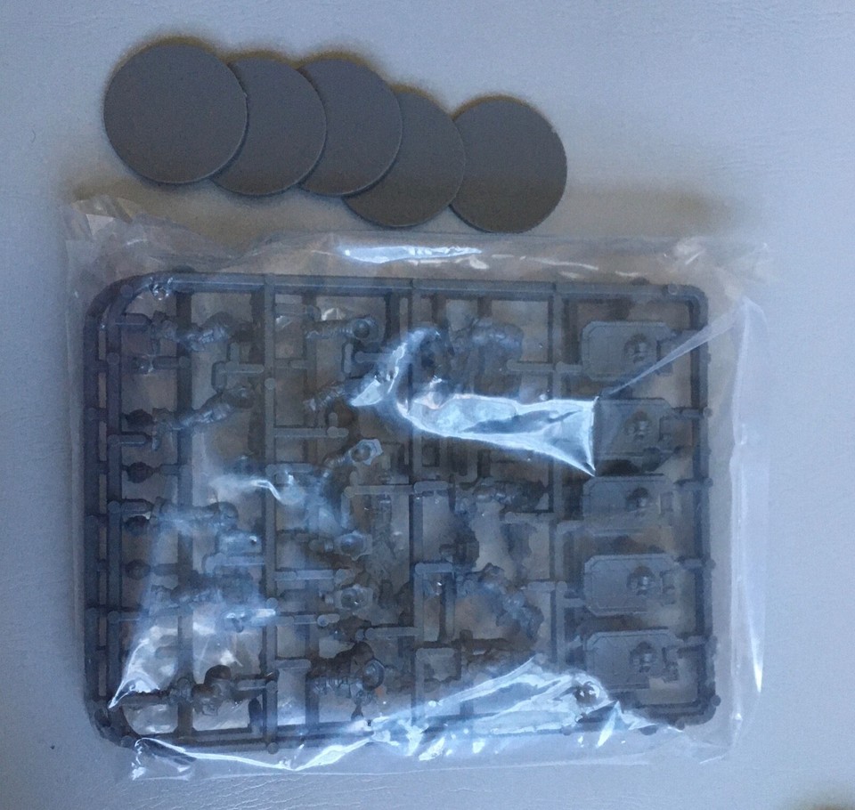 Mantic Enforcers troops peacekeepers pathfinders flyers striders NOS ...