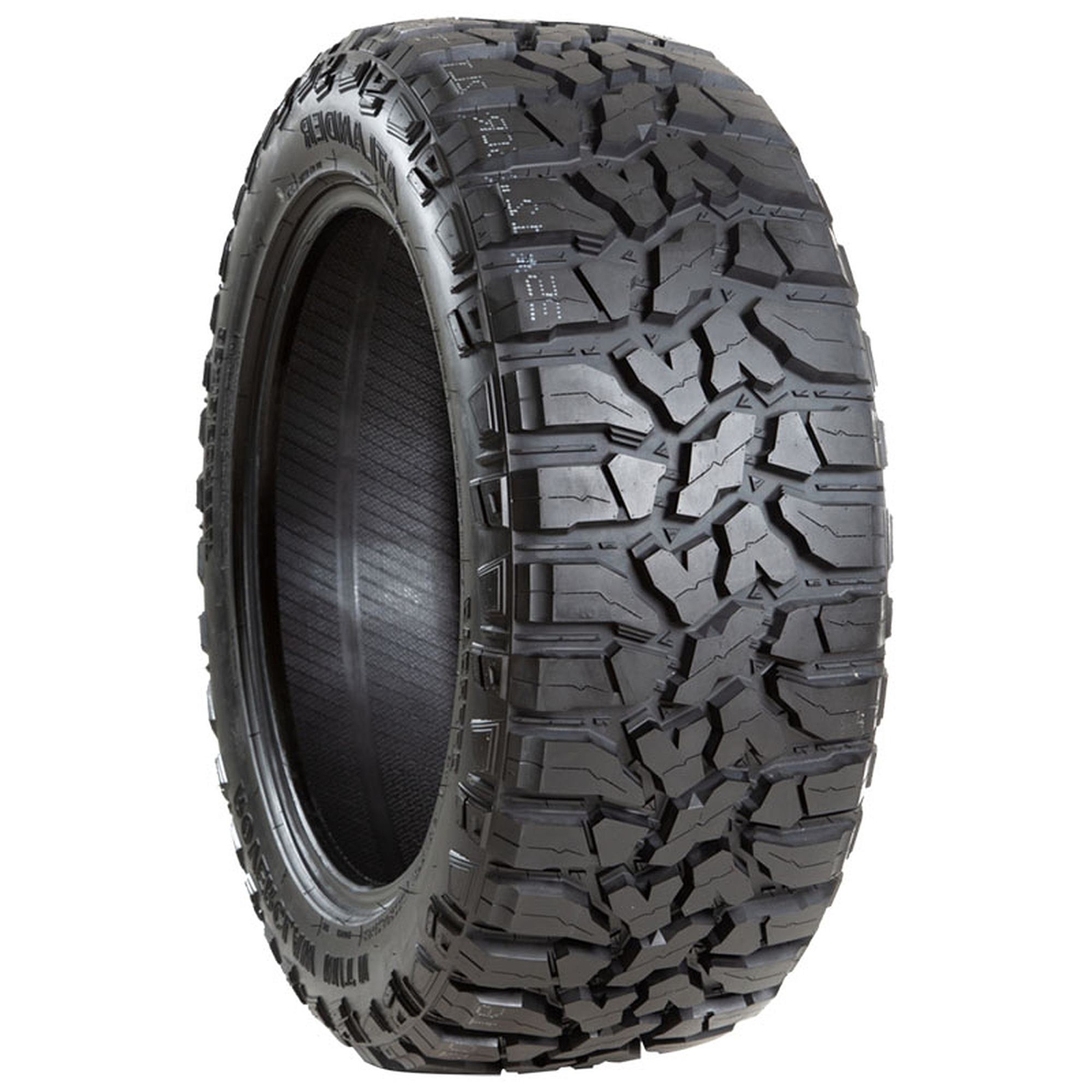 4 New Atlander Roverclaw M/t Ii - Lt33x12.50r22 Tires 33125022 33 12.50 ...