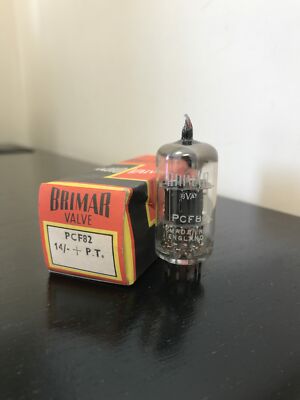 PCF82 BRIMAR NOS BOXED VALVE/TUBE | eBay