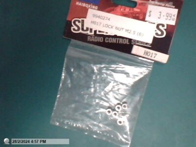 NIB Lock Nut M2.5 x6 suit HBX #H017 | eBay