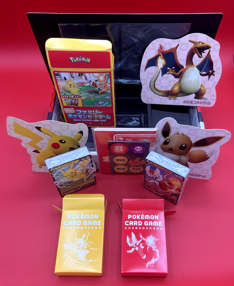 Pokemon Stamp Box Card Japan Post See Pictures for Items Included | eBay