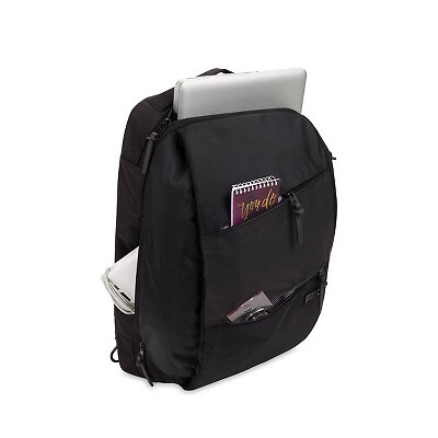 SWISSGEAR Hybrid Backpack/Messenger - Black | eBay