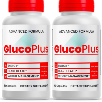 Gluco Plus Blood Optimizer, GlucoPlus Blood Support Pills for ...